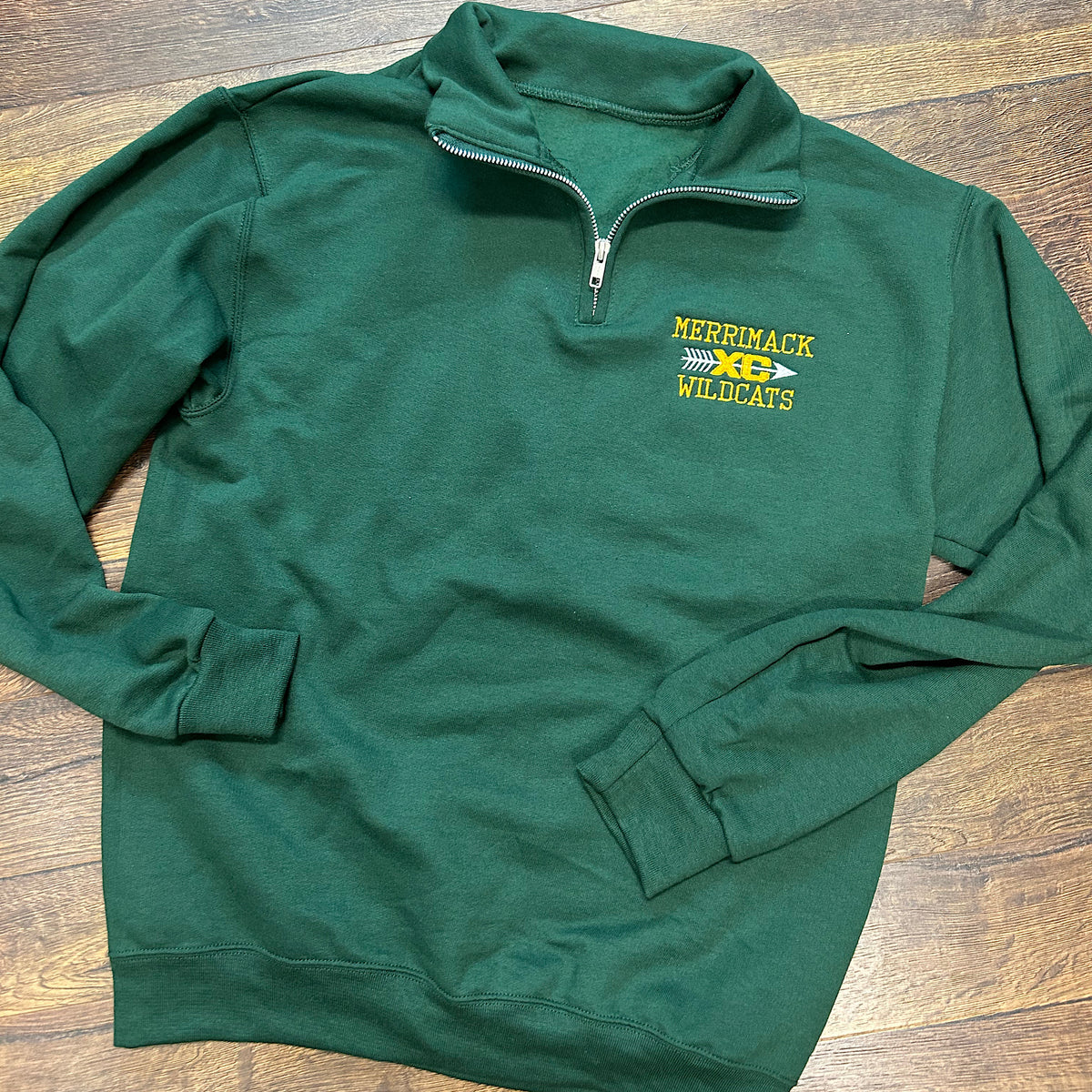 Custom Cross Country Team Quarter Zip Sweatshirt – The Varsity Stitch