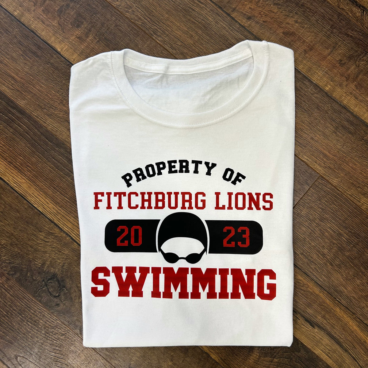 Custom Swim Team Short Sleeve Shirt – The Varsity Stitch
