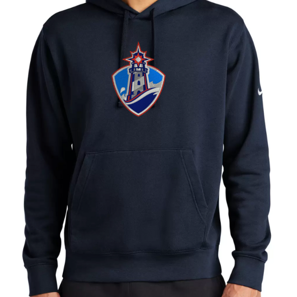 Nike Islanders Navy Blue Club Fleece Pullover Sweatshirt – The Varsity ...